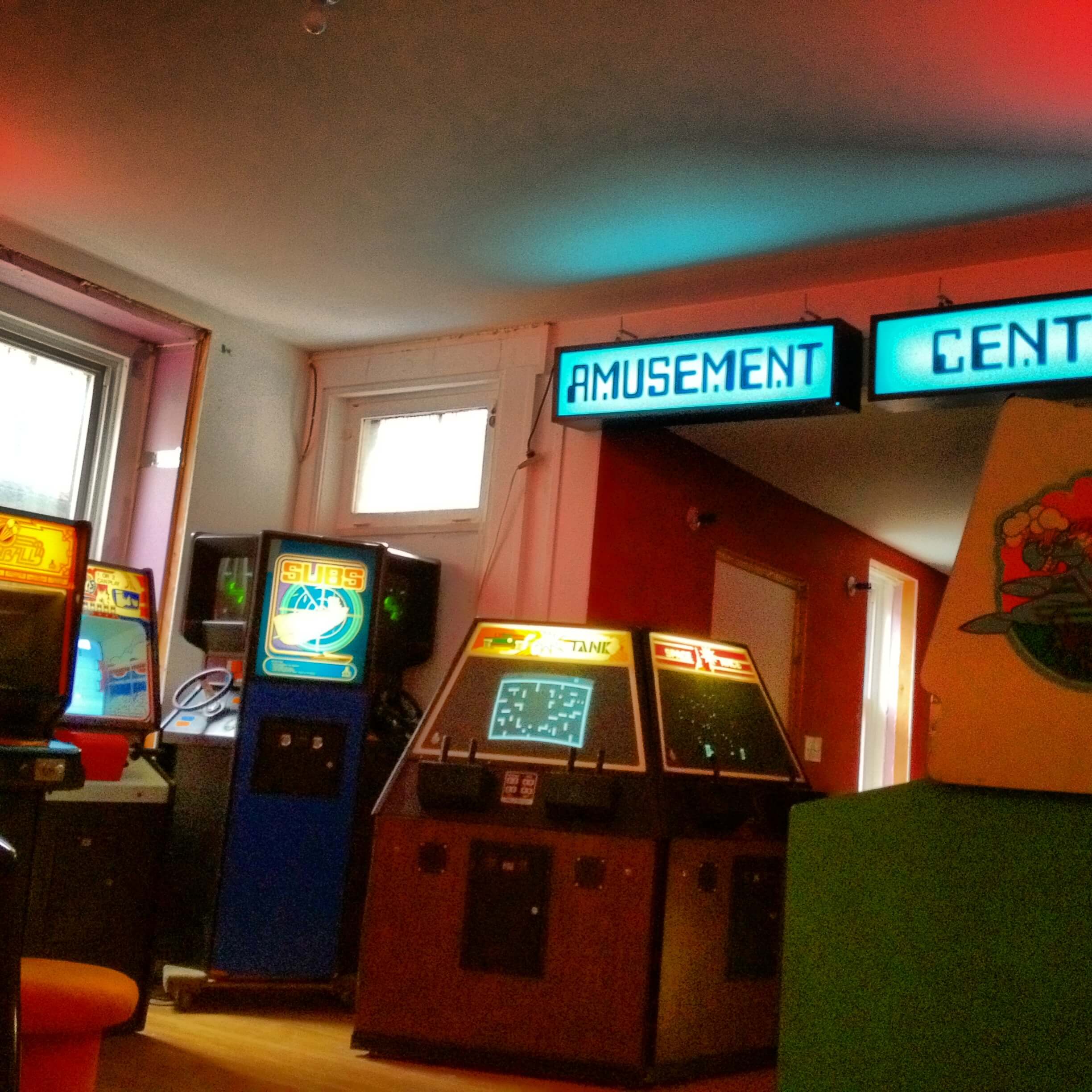 1970s Arcade Games
